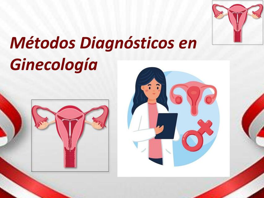 Metodos Diagnóstico en Ginecología | Medicina Óptima | uDocz