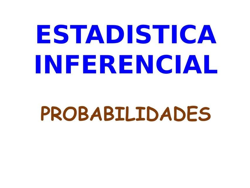 5 clase PROBABILIDADES DEFINICION 1 | Alezka | uDocz