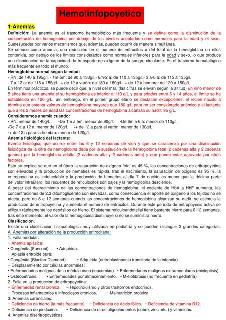 Guía de sistema Hemolinfopoyético | RoseMedScience ( Rose Mary Favier ...