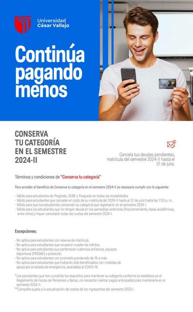 CONSERVA TU CATEGORIA MAILING | Dariel Delmir Velásquez Apaza | uDocz