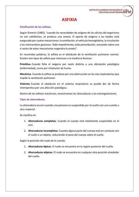 ASFIXIA | Jgam | uDocz