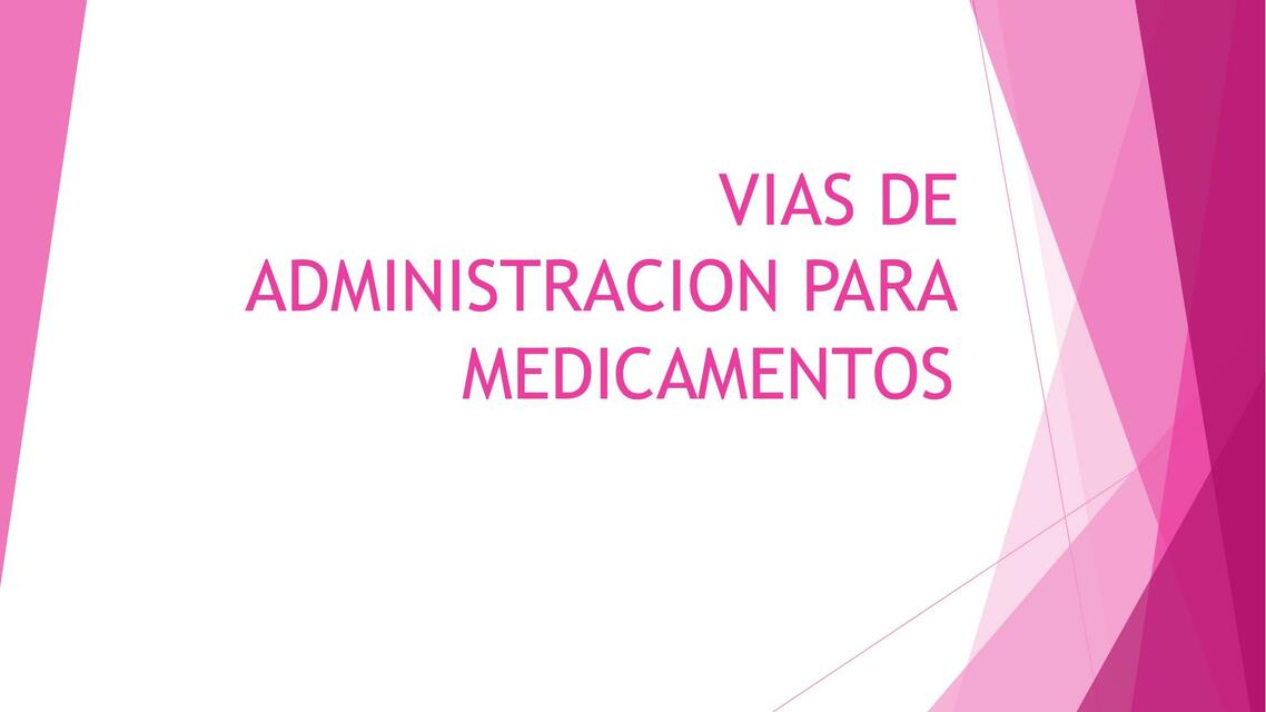 farmaco y vias | Tamara Maguna | uDocz