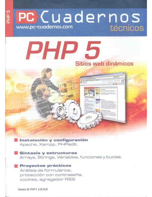 PHP5 PC Cuadernos | Alfredo Rios Pinedo | uDocz