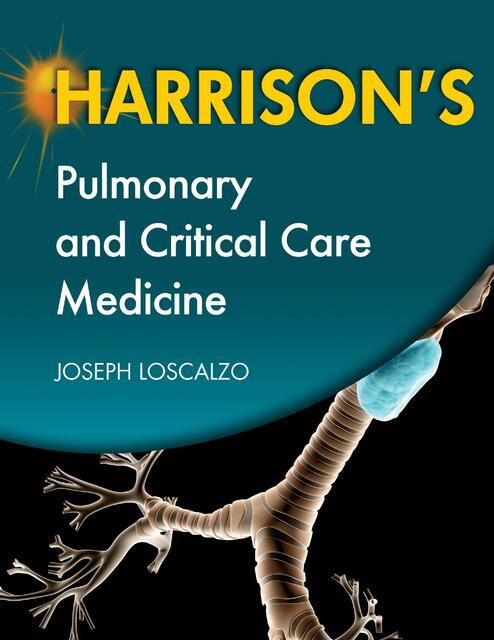 Harrisons Pulmonary and Critical | Sui-lin Alessandra DJ | uDocz