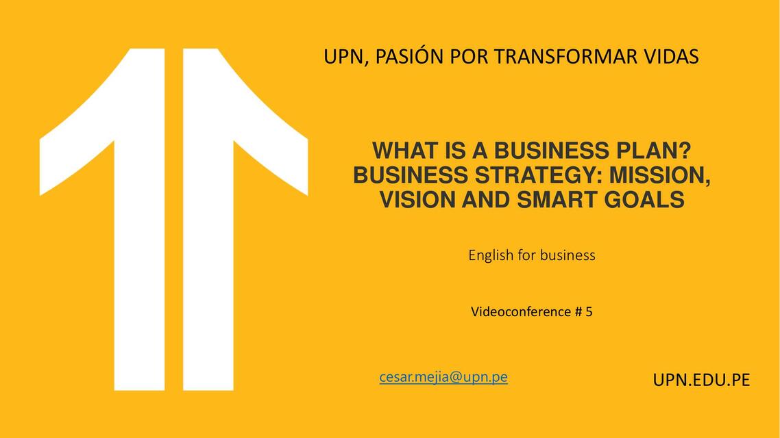 Session 5 Reg Mission vision SMART goals | noelia | uDocz
