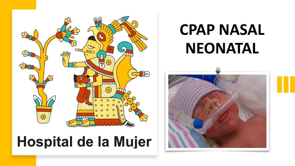 CPAP NASAL NEONATAL | Patricia Reyes Rangel | uDocz