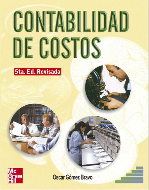 Libro de contabilidad de costos pdf | Marlen | uDocz