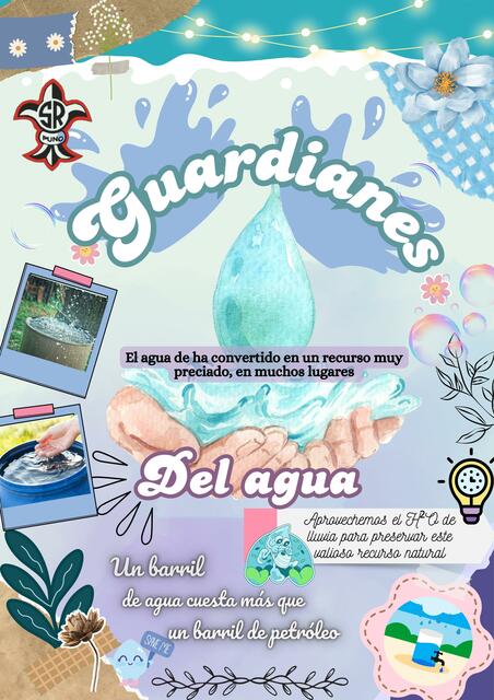Opción de póster para el Cuidado del Agua | Jimena | uDocz