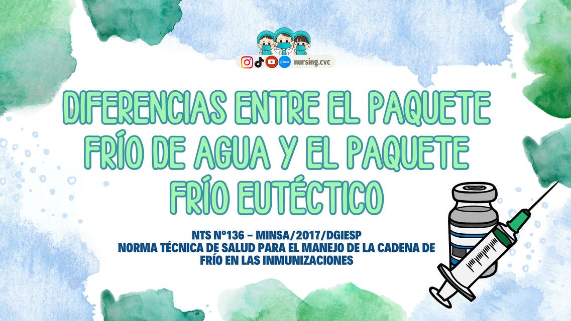 Diferencias entre el paquete frío de agua y el paquete frío eutéctico ...