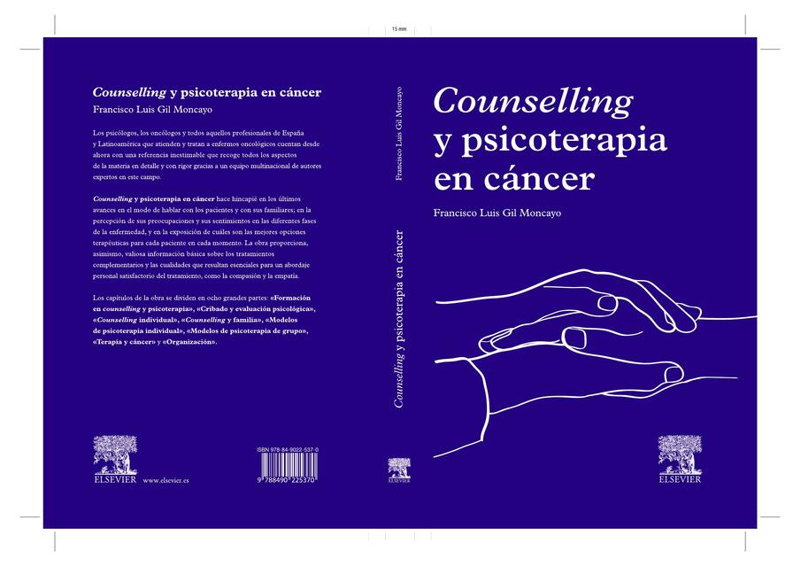 Counselling y psicoterapia en cáncer | Vianny | uDocz