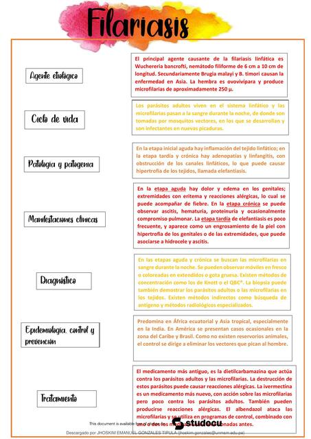 Filariasis | DANIEL | uDocz