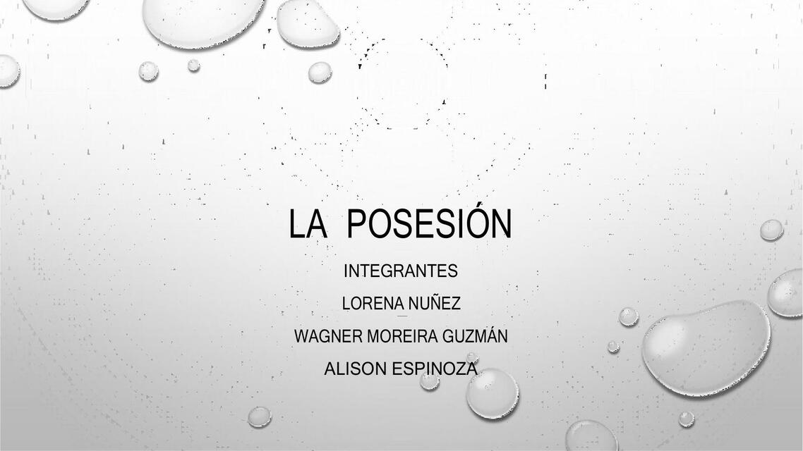 Flashcards de POSESION 1 | Por Ruth Gladys Garcia | uDocz