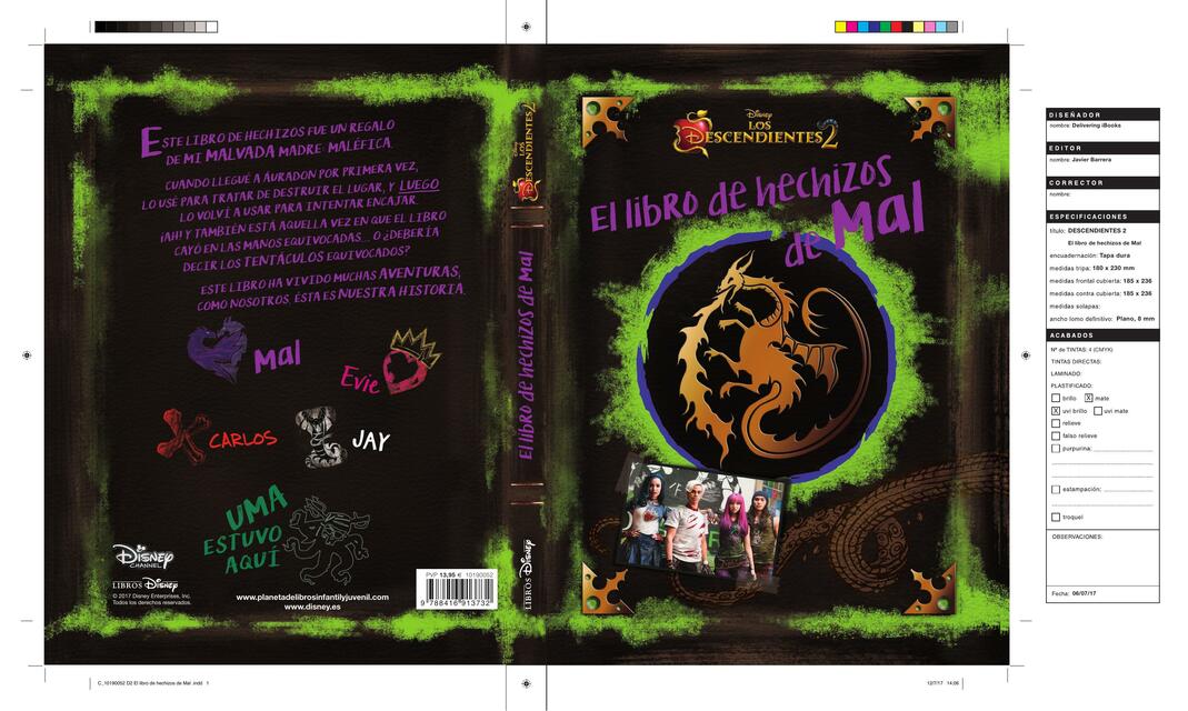 El libro de hechizos de Mal Tina Mcleef | Sol | uDocz