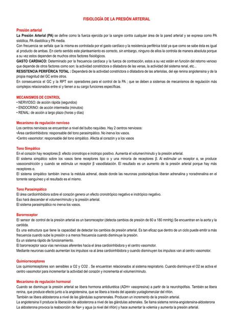 FISIO SEM 2 | arroz con leche | uDocz