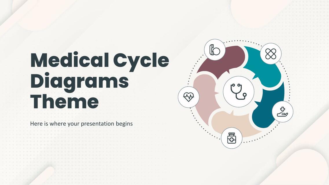 Medical Cycle Diagrams Theme by Slidesgo | MIALEY TAMARA | uDocz