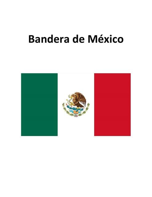 Bandera de México | Jorge Daniel | uDocz