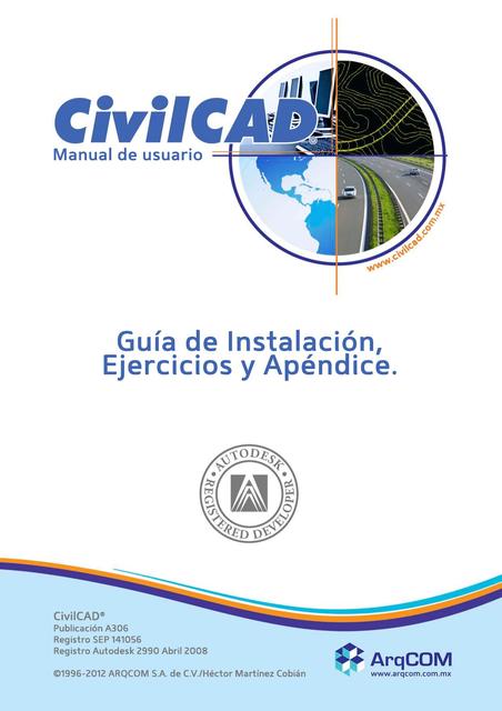 manual civilcad | José Ortega | uDocz