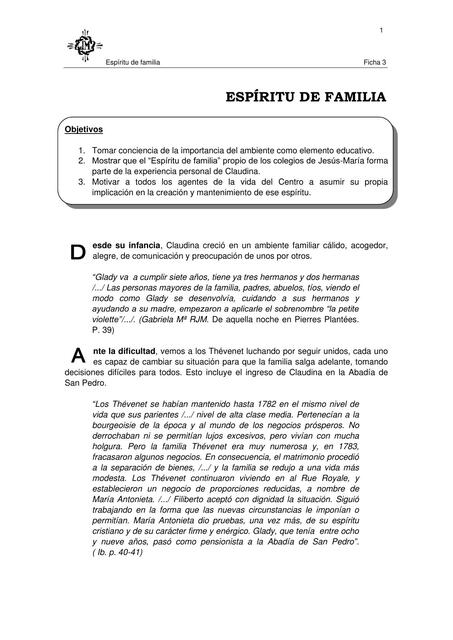 4 FAMILIA | Raquel Mamani Martinez | uDocz