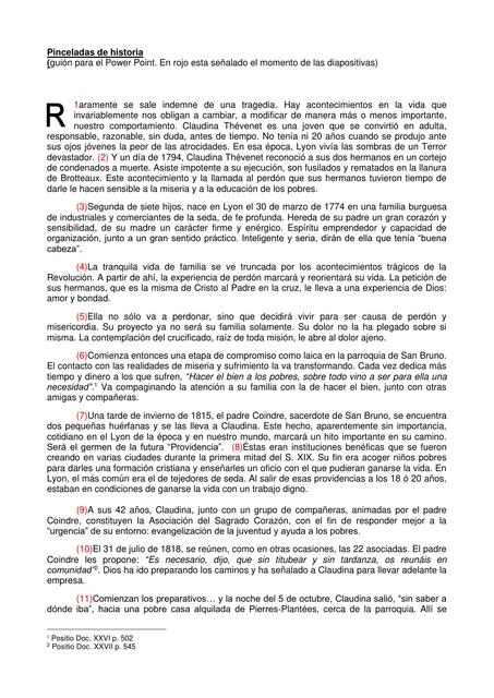 0 Historia guion Power Point | Raquel Mamani Martinez | uDocz