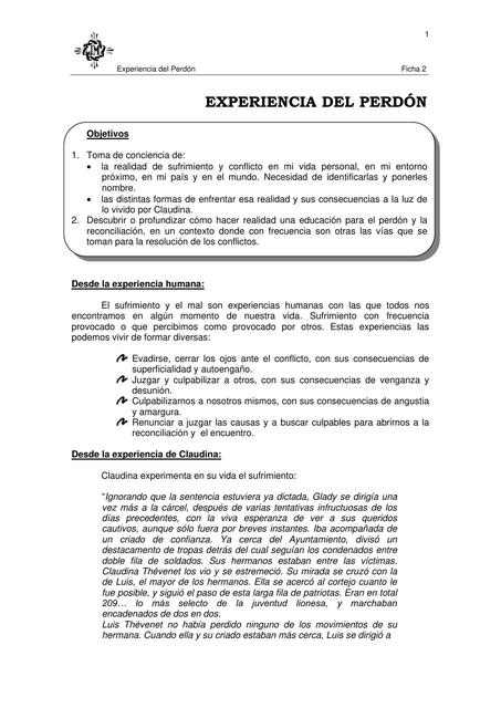 3 PERDON | Raquel Mamani Martinez | uDocz