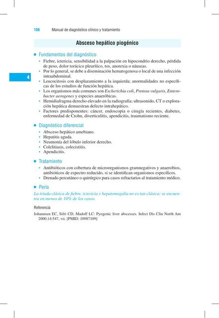 Absceso hepático piogénico | Full ciencia | uDocz