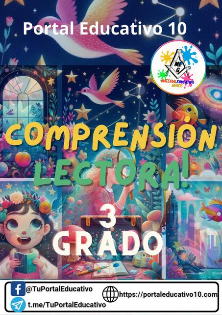 CUADERNILLO DE COMPRENSIÓN LECTORA PARA TERCER GR | Margarita Hernández ...