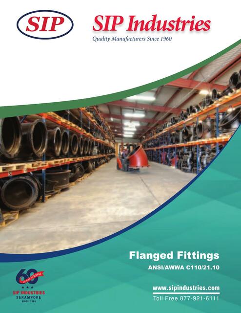 Brochure C110 Flange Fittings | Ricardo Cervantes | uDocz
