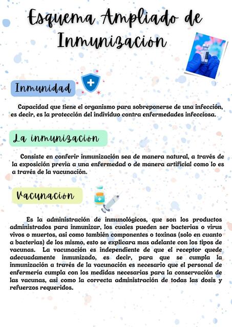 INMUNIZACION | Alexandra Brito | uDocz