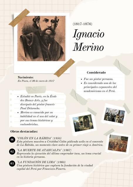 Biografia de Ignacion Merino | ⛦扎霍里⛦ | uDocz