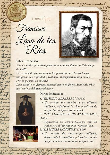 Biografia de Francisco Laso de los Rios | ⛦扎霍里⛦ | uDocz