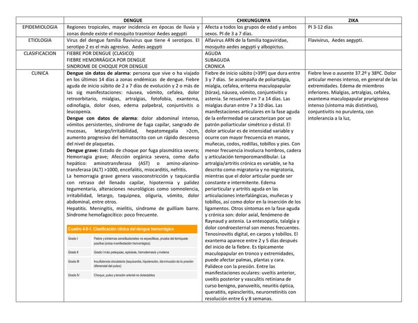DENGUE zika chinkungunya | MEDICSTORE | uDocz
