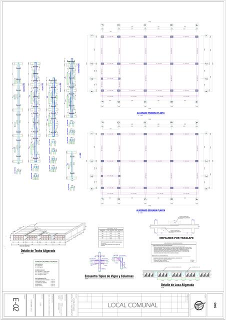 PLANO ESTRUCTURAS 2 | heydi Diana | uDocz