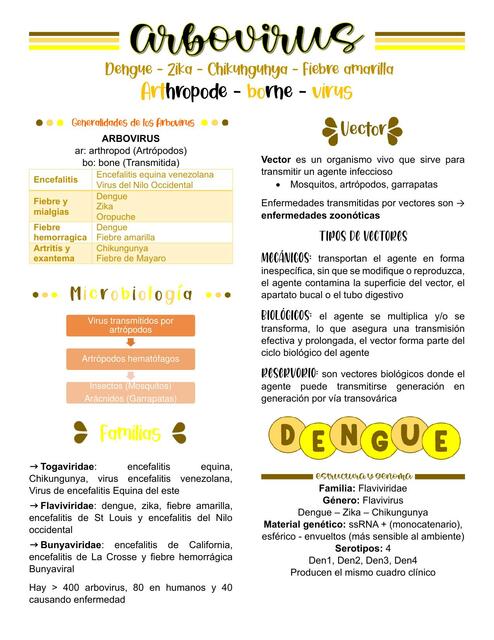 Arbovirus | Ana María Carreño Vásquez | uDocz