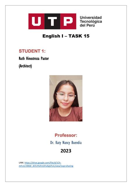 HINOSTROZA PASTOR TASK 1 | Ruth Esther | uDocz