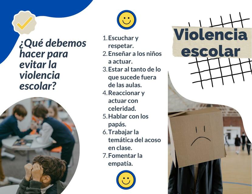 Tríptico sobre el Bullying Acoso Escolar Creativo | Melody | uDocz Tríptico sobre el Bullying Acoso Escolar Creativo | Melody | uDocz