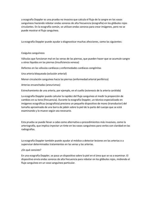 Ecodoppler 1 | Sofia Montenegro | uDocz