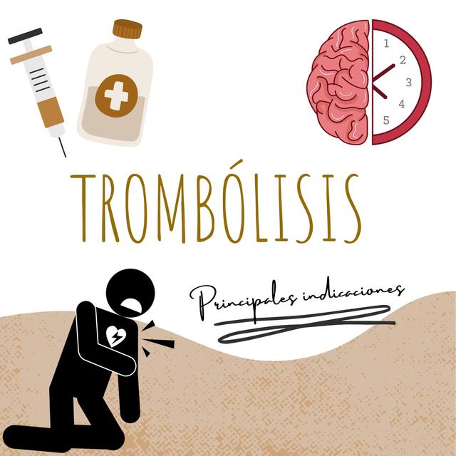 Trombólisis 1 | Medimania.pe | uDocz