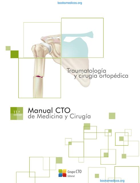 TRAUMATOLOGÍA Y CIRUGÍA ORTOPÉDICA | Sofia Montenegro | uDocz