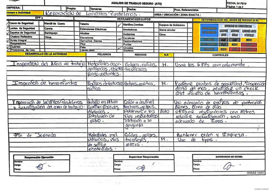 ATS FORMATO | gustavo huarcaya | uDocz