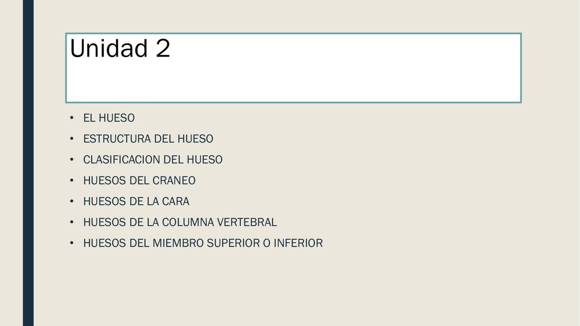 El hueso | Diego | uDocz