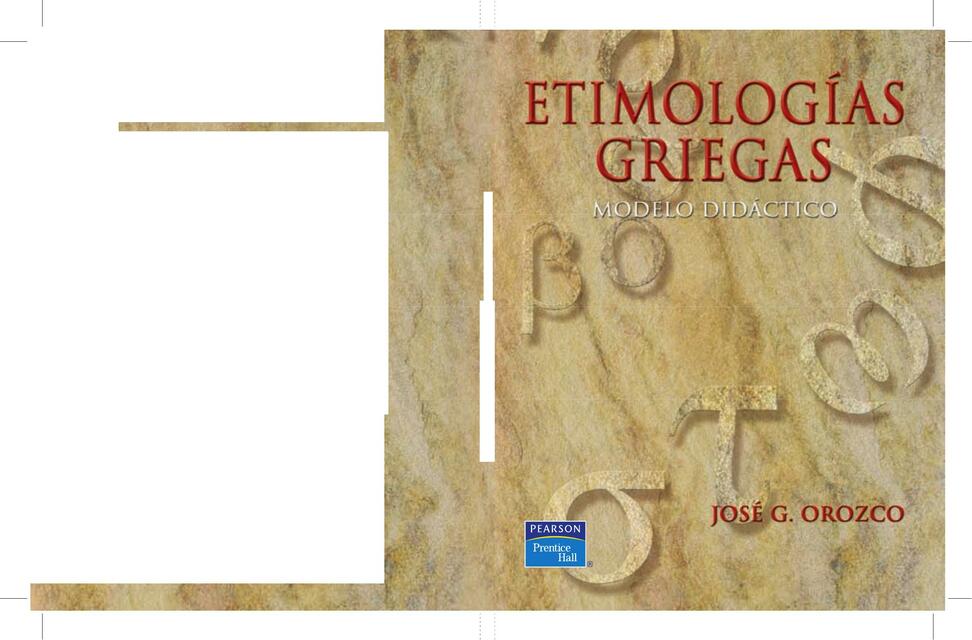 Etimologías Griegas Modelo Z Library | Demetrio | uDocz