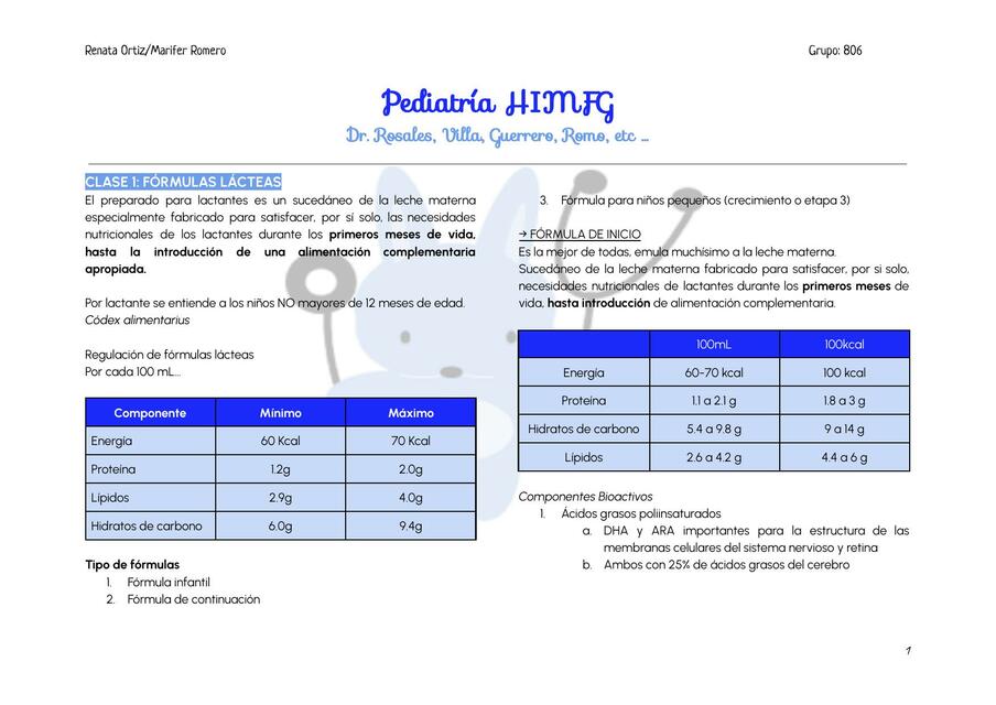 Pedia HIMFG | María Fernanda Romero Guerrero | uDocz