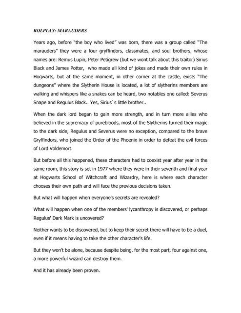 ROLPLAY | Marifer | uDocz