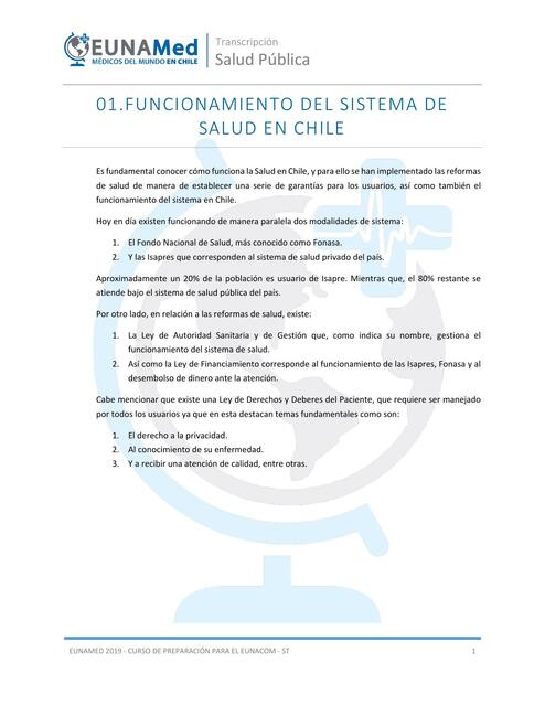 SALUD PUBLICA TOTAL | Jazmín Elizabeth | uDocz