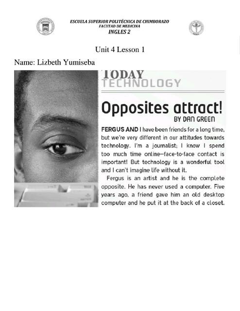 Inglés | lizbeth yumiseba | uDocz