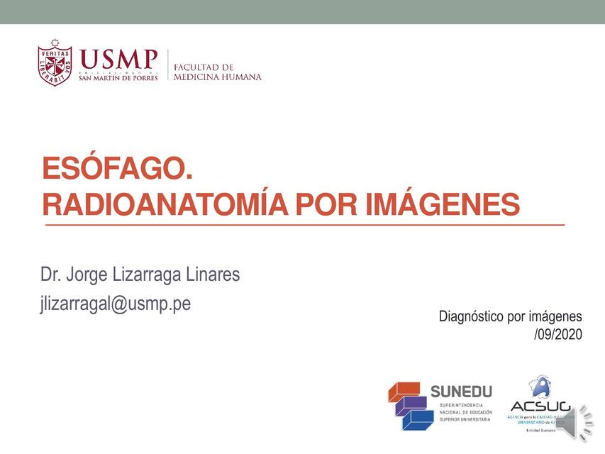 ESÓFAGO TEO | Magri Estrada | uDocz