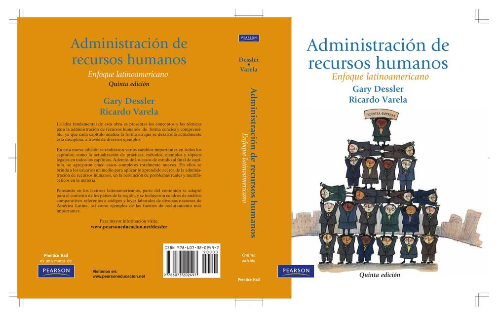 Administraci n de recursos humanos 5ed Gary Dessle | Omar | uDocz