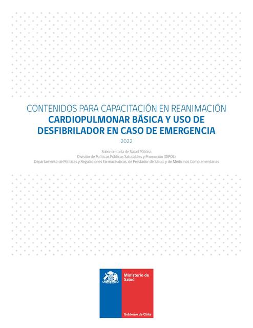 Subse Salud RCP 1 | Fernando | uDocz