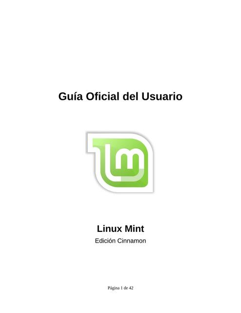 Guia del usuario Linux Mint | Carlos Henríquez | uDocz