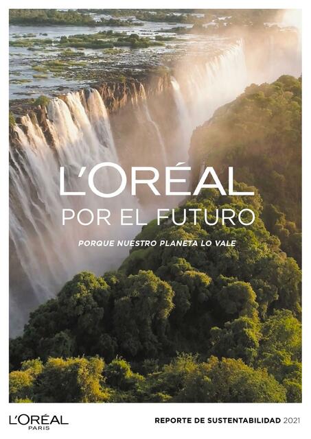 REPORTE LOREAL POR EL FUTURO 1 | arleth m | uDocz